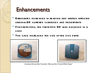 Blu ray disc slides | PPT