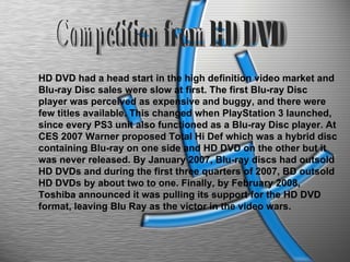 Blu Ray Disk | PPT