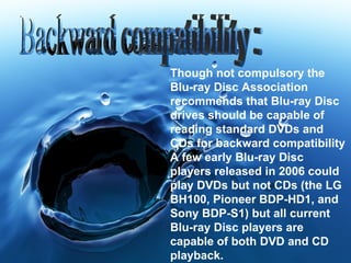 Blu Ray Disk | PPT