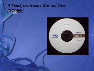 Blu Ray Disk | PPT