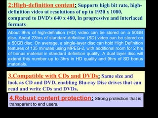 Blu ray disk | PPT