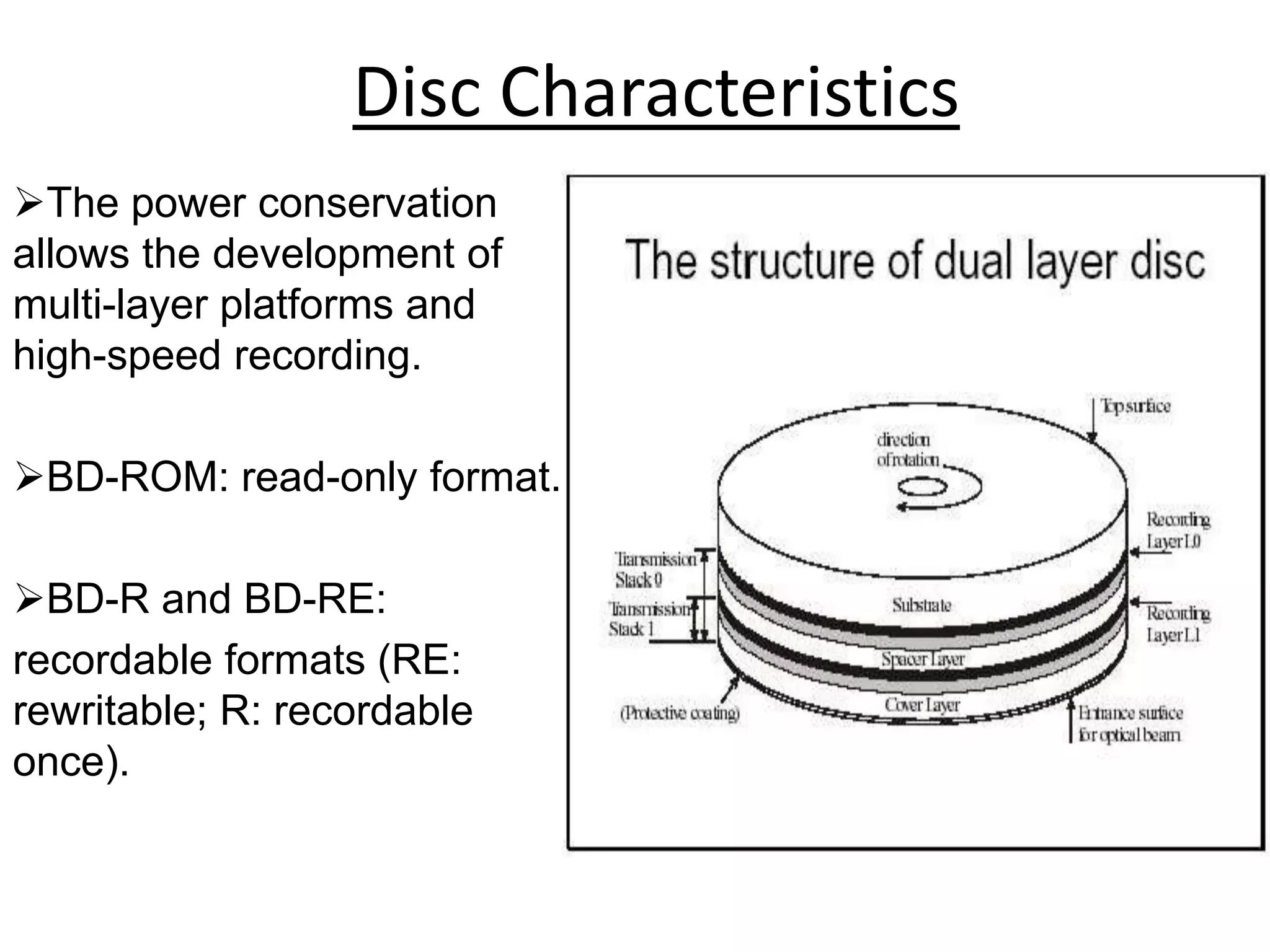 Blu ray disk seminar | PPTX