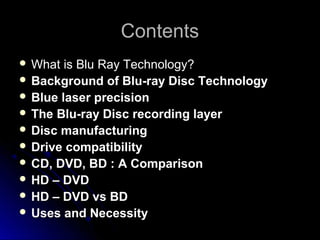 Blu ray technology | PPT
