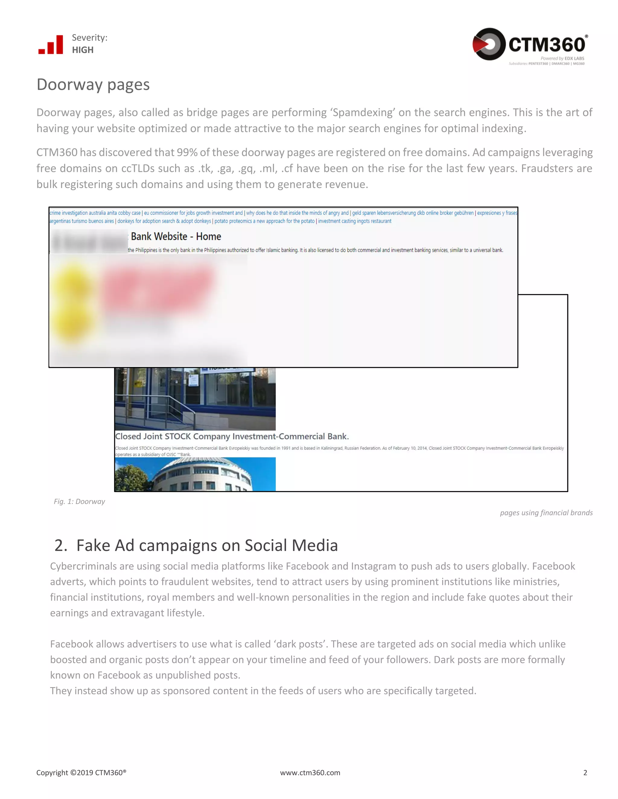Unlocking New Doorways to Multi-channel Scams | PDF