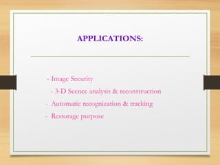 Blurred image recognization system | PPT