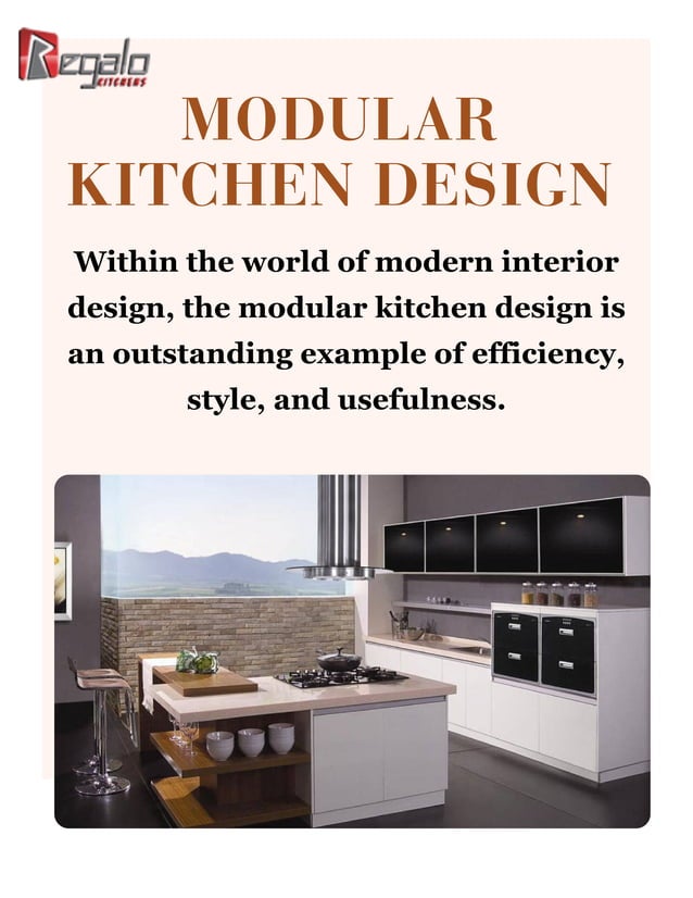 Modular Kitchen Design | Regalo Kitchens | PDF | Home Appliances | Home ...