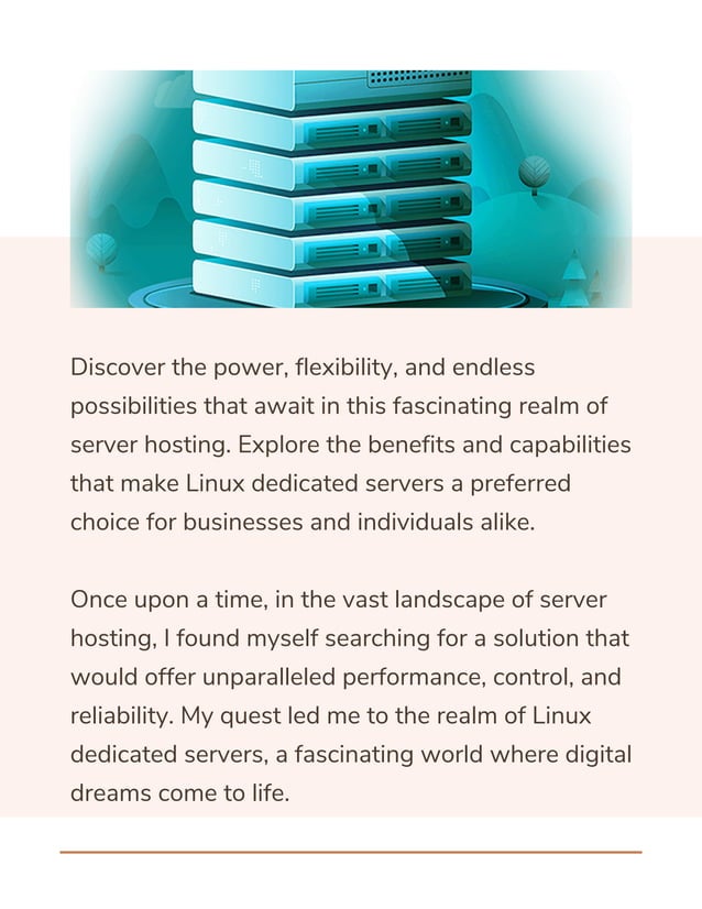Embracing the Power of Linux Dedicated Server | PDF