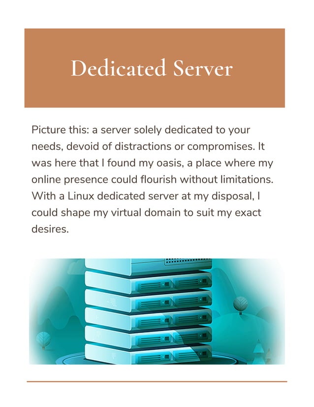 Embracing the Power of Linux Dedicated Server | PDF