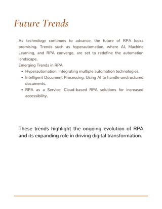 AI Automation: How RPA Transforms Workflows | PDF