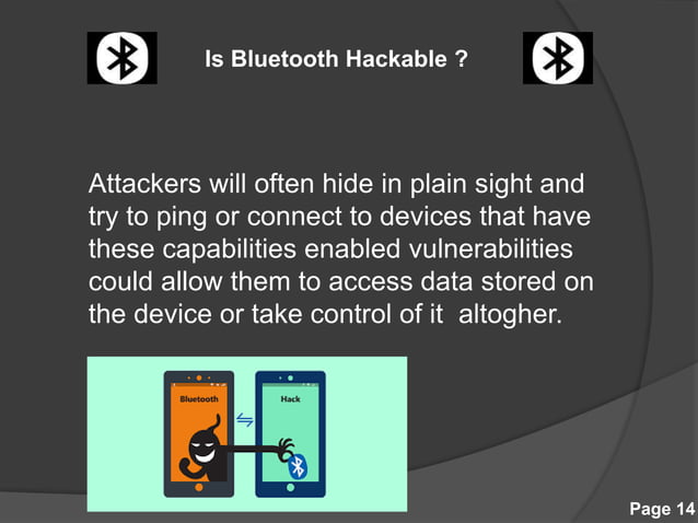 blutooth connection.pptx