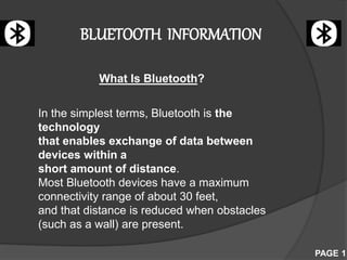 blutooth connection.pptx