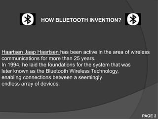 blutooth connection.pptx
