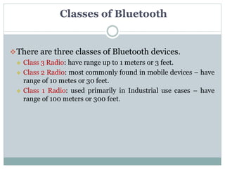 Blutooth technology | PPT