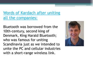 Blutooth technology | PPT