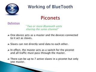 Blutooth technology | PPT