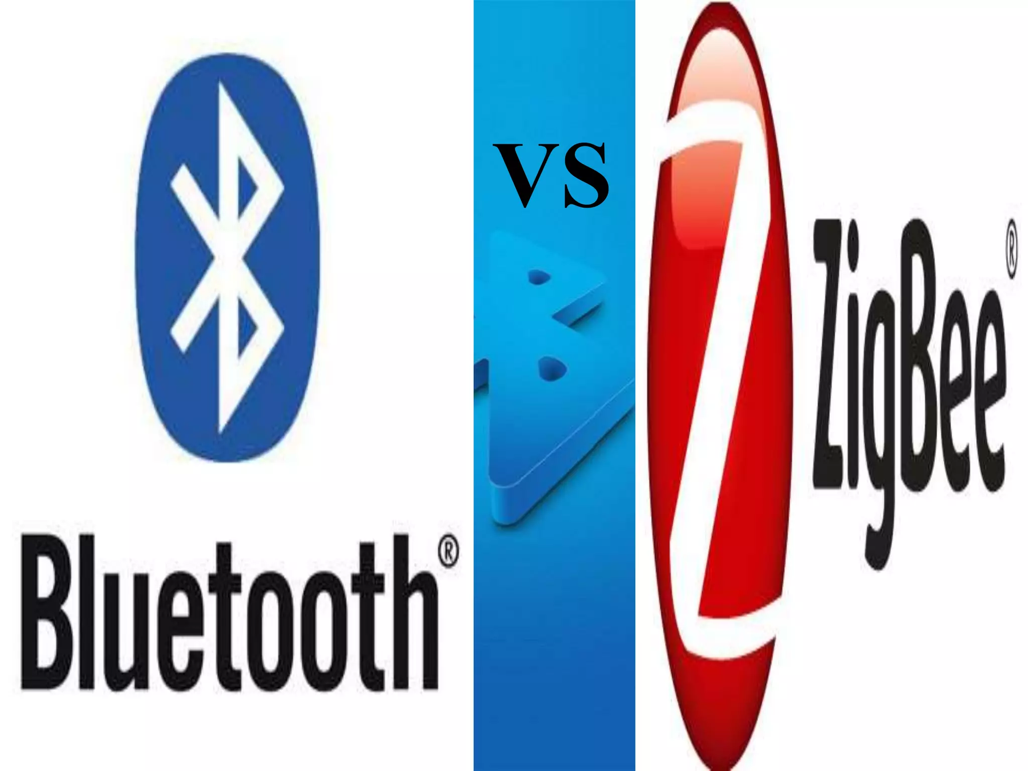Blutooth vs zigbee | PPTX