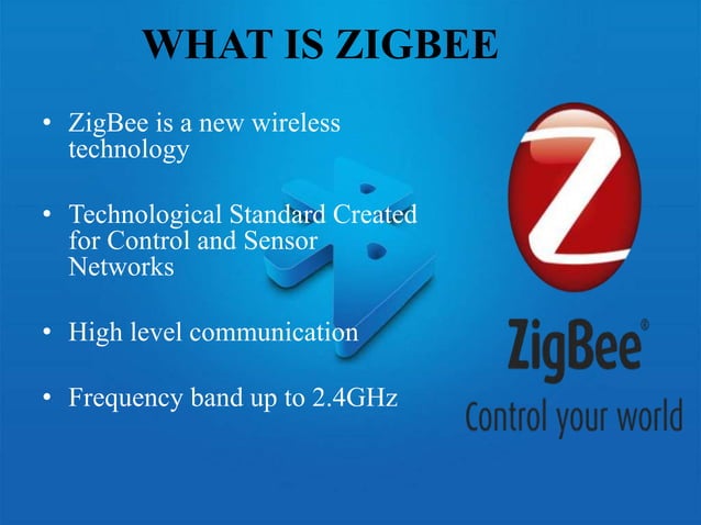 Blutooth vs zigbee | PPTX | Internet of Things | Internet