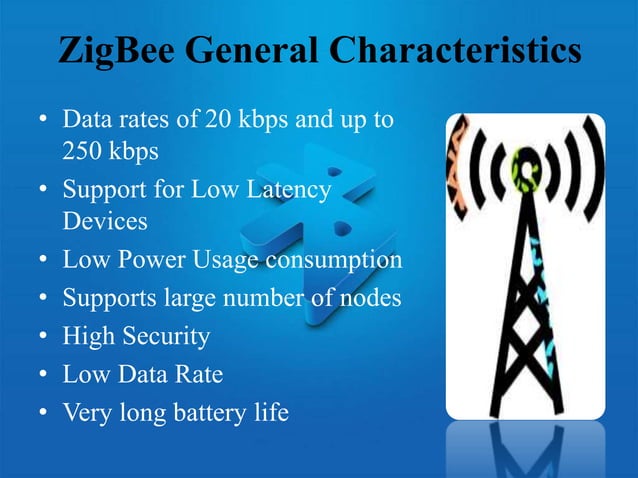 Blutooth vs zigbee | PPTX | Internet of Things | Internet