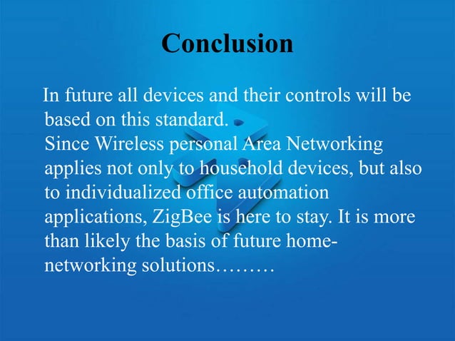 Blutooth vs zigbee | PPTX | Internet of Things | Internet