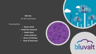 Bluvalt STC CLOUD | PPTX