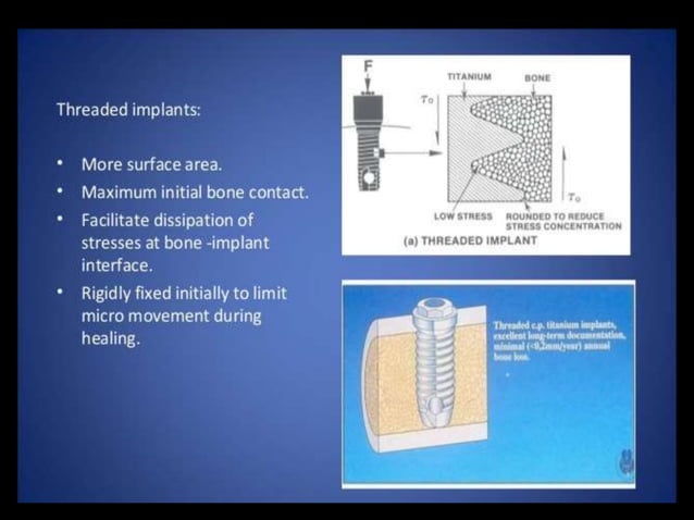 Osseointegration | PPTX | Bone and Joint Conditions | Diseases and ...