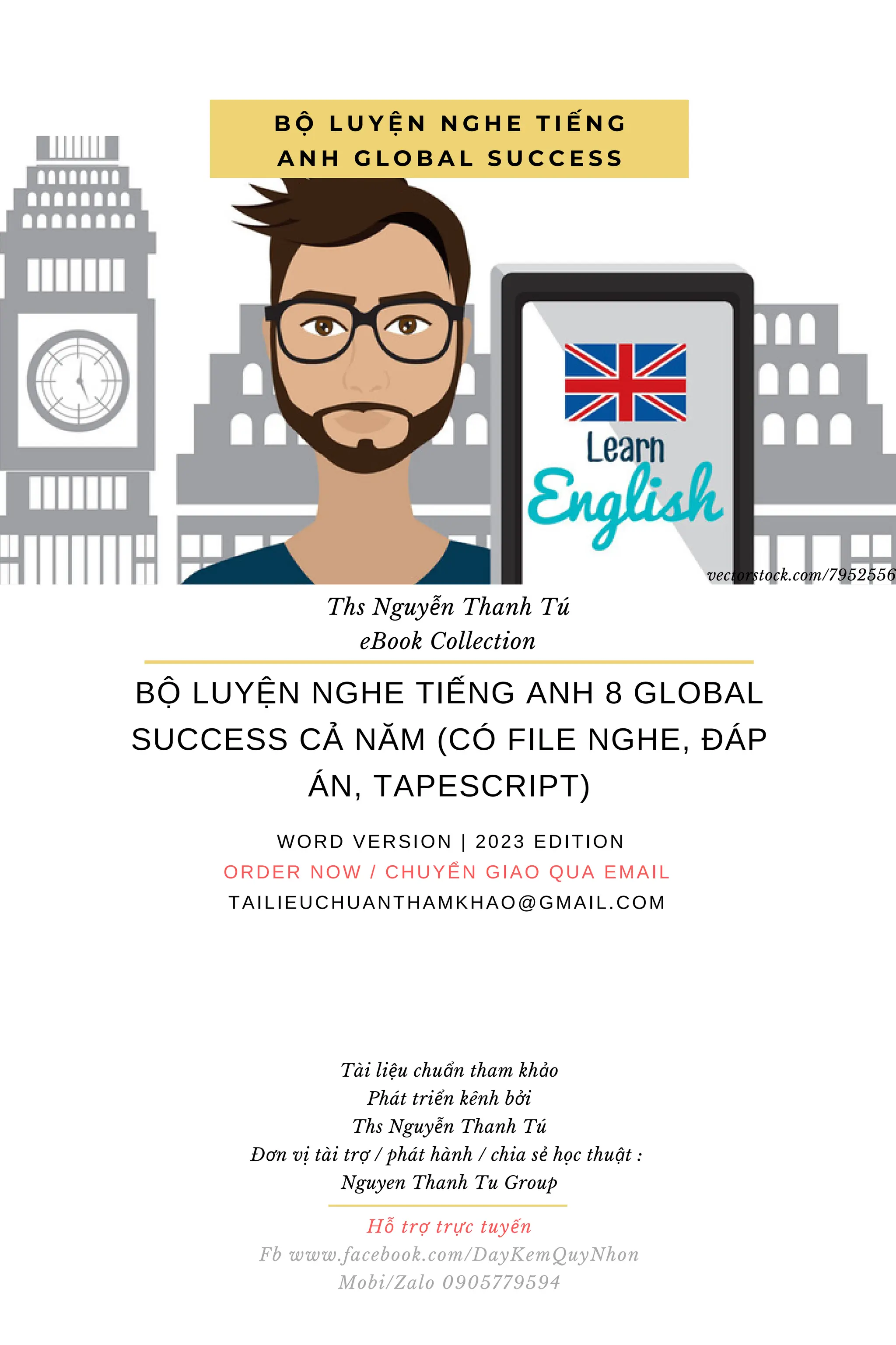 BỘ LUYỆN NGHE TIẾNG ANH 8 GLOBAL SUCCESS CẢ NĂM (CÓ FILE NGHE, ĐÁP ÁN, TAPESCRIPT).pdf