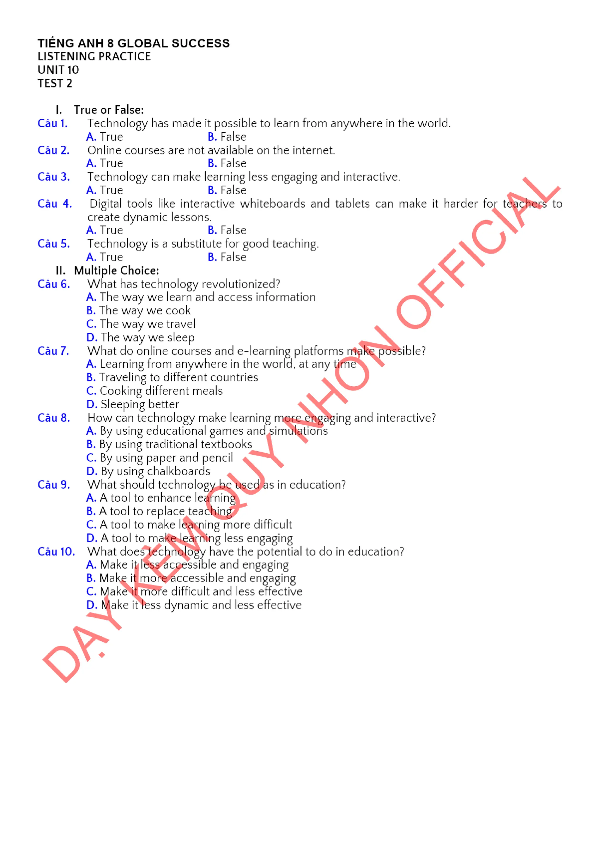 BỘ LUYỆN NGHE TIẾNG ANH 8 GLOBAL SUCCESS CẢ NĂM (CÓ FILE NGHE, ĐÁP ÁN, TAPESCRIPT).pdf