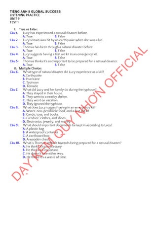 BỘ LUYỆN NGHE TIẾNG ANH 8 GLOBAL SUCCESS CẢ NĂM (CÓ FILE NGHE, ĐÁP ÁN, TAPESCRIPT).pdf