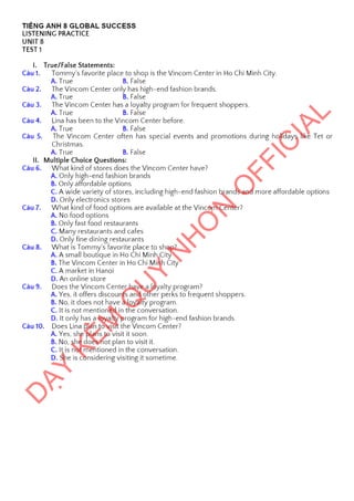 BỘ LUYỆN NGHE TIẾNG ANH 8 GLOBAL SUCCESS CẢ NĂM (CÓ FILE NGHE, ĐÁP ÁN, TAPESCRIPT).pdf