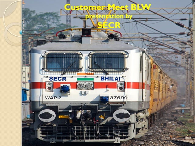 BLW presentation.pptx locomotive manufacture | PPTX