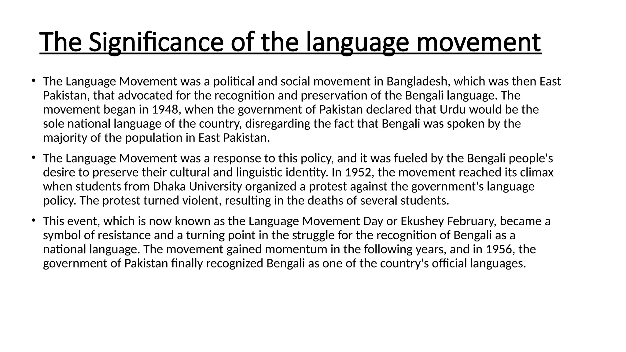 Blws Presentation on wtf happened in 1952 | PPT