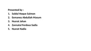 Blws Presentation on wtf happened in 1952 | PPT