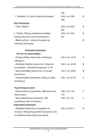 B lykeiou 2010 | PDF