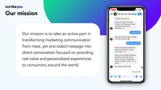 Bot Like You - The basics | PDF