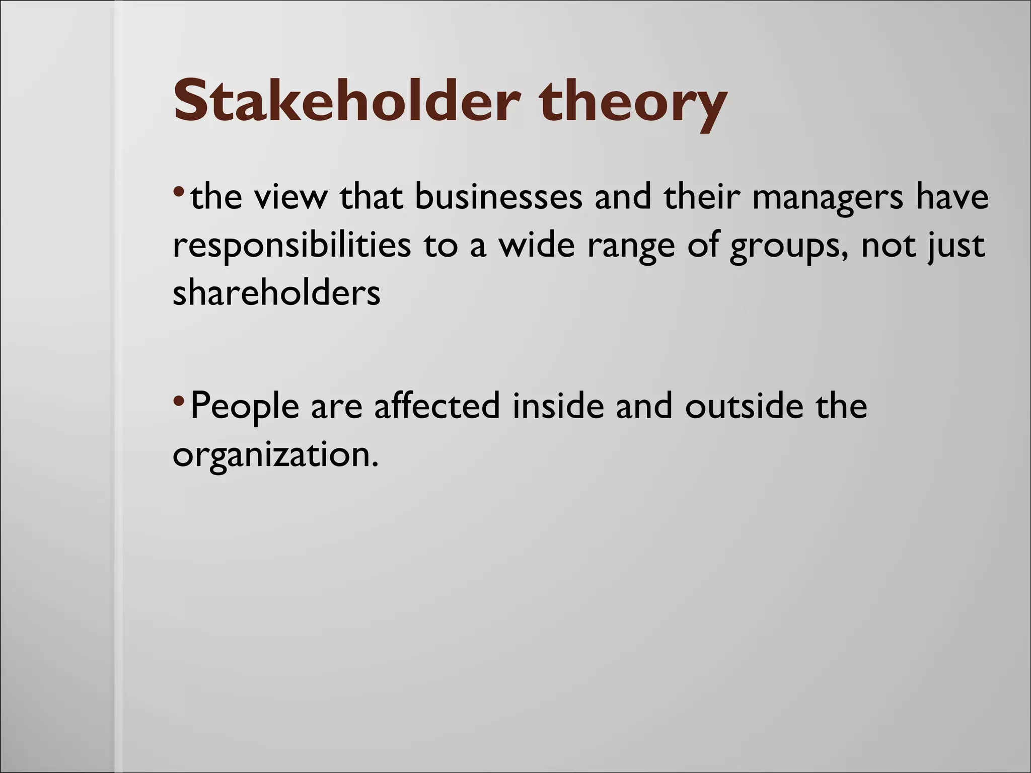 Stakeholders | PPT