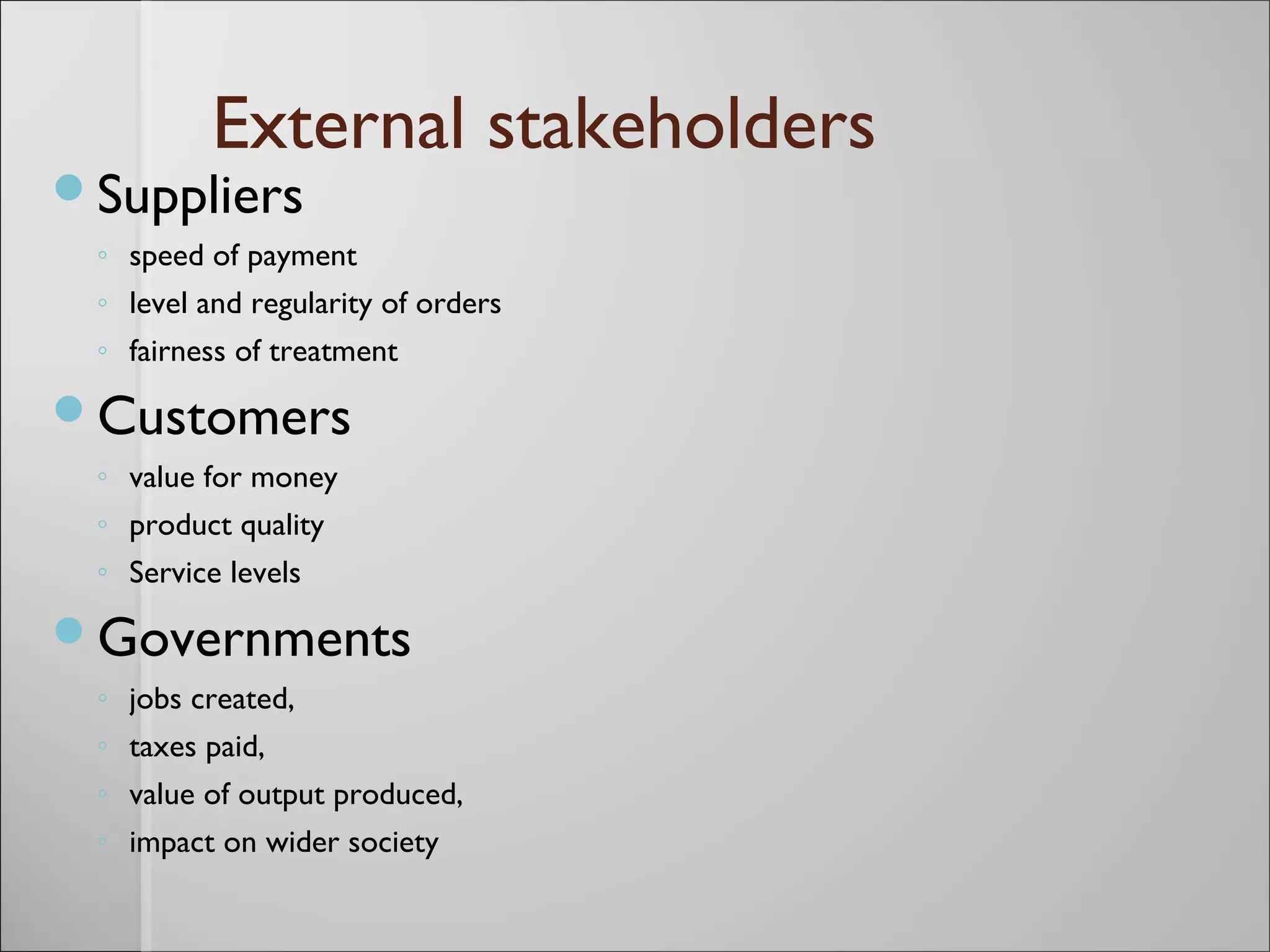 Stakeholders | PPT