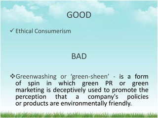 Green Branding | PPTX