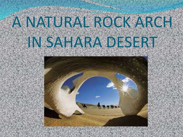 SAHARA DESERT VS THAR DESERT | PPTX