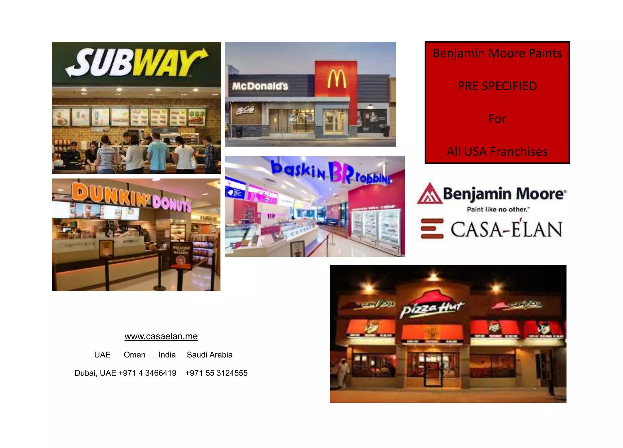 Benjamin Moore Paints Oman | PPTX | Business | Business and Finance