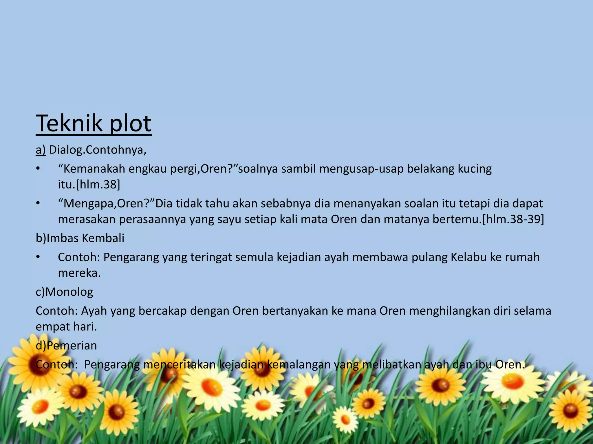 CERPEN OREN | PPTX