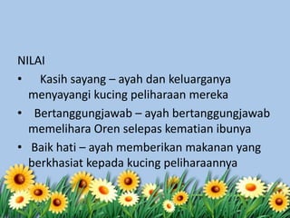 CERPEN OREN | PPTX