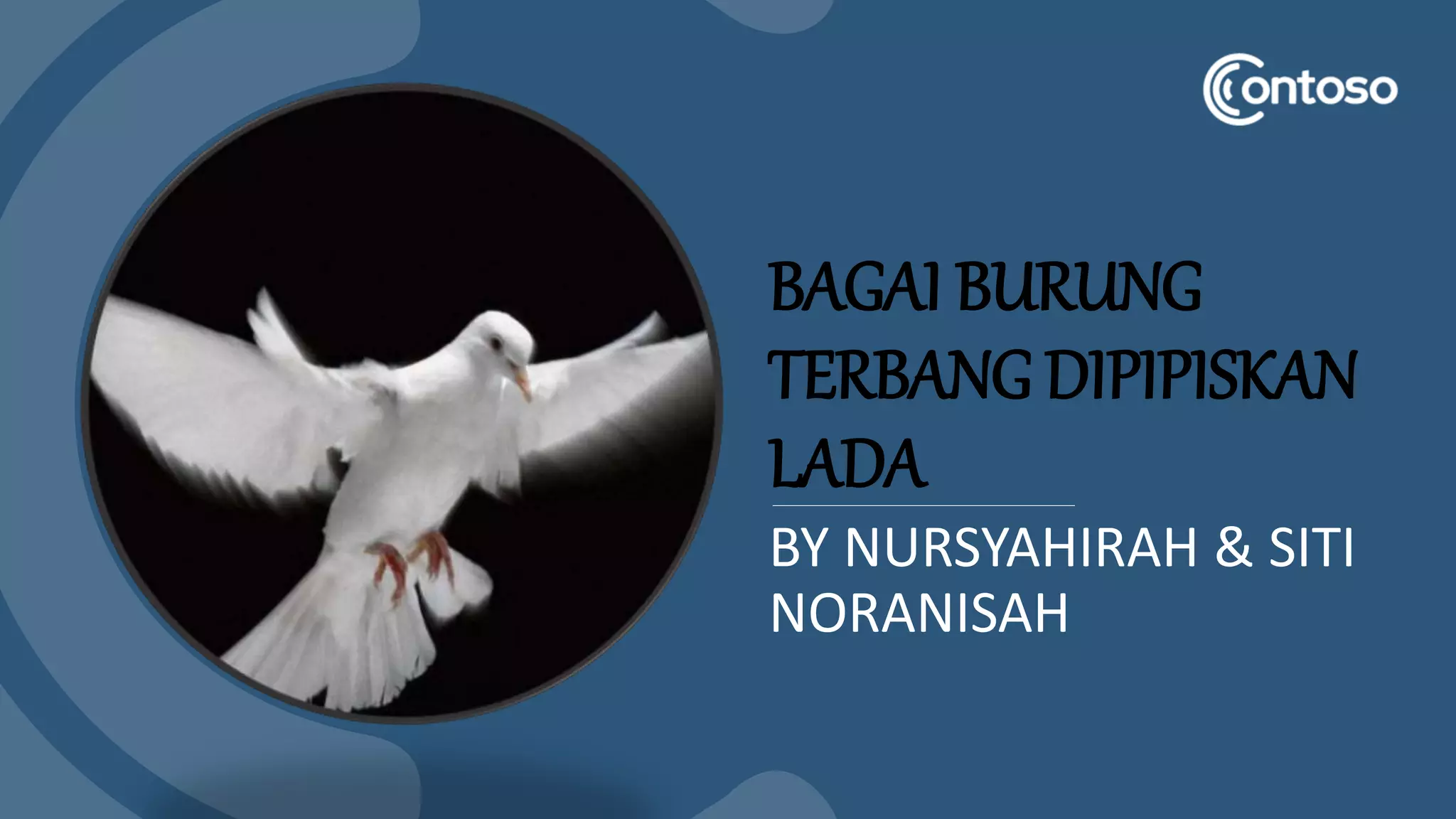 burung terbang dipipiskan lada | PPTX