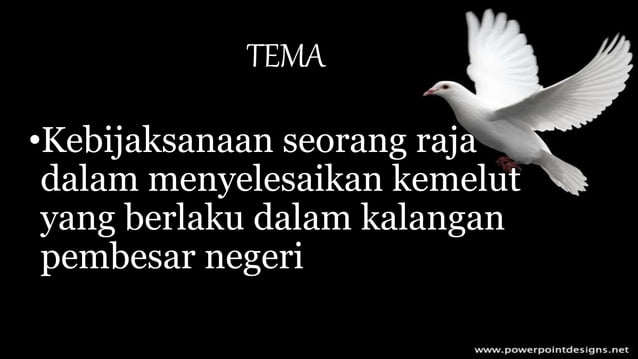 burung terbang dipipiskan lada | PPT