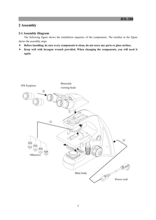 Bm 300 manual | PDF