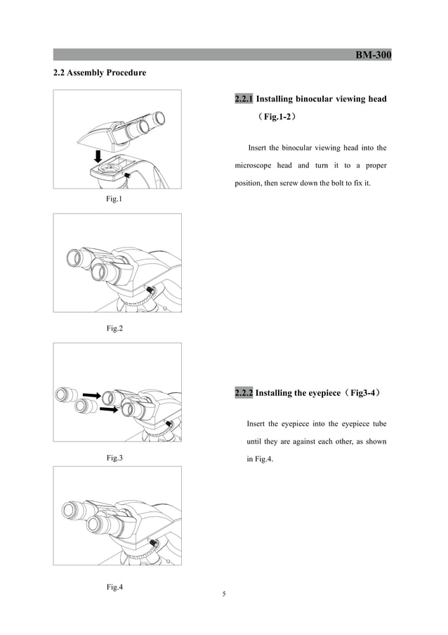 Bm 300 manual | PDF