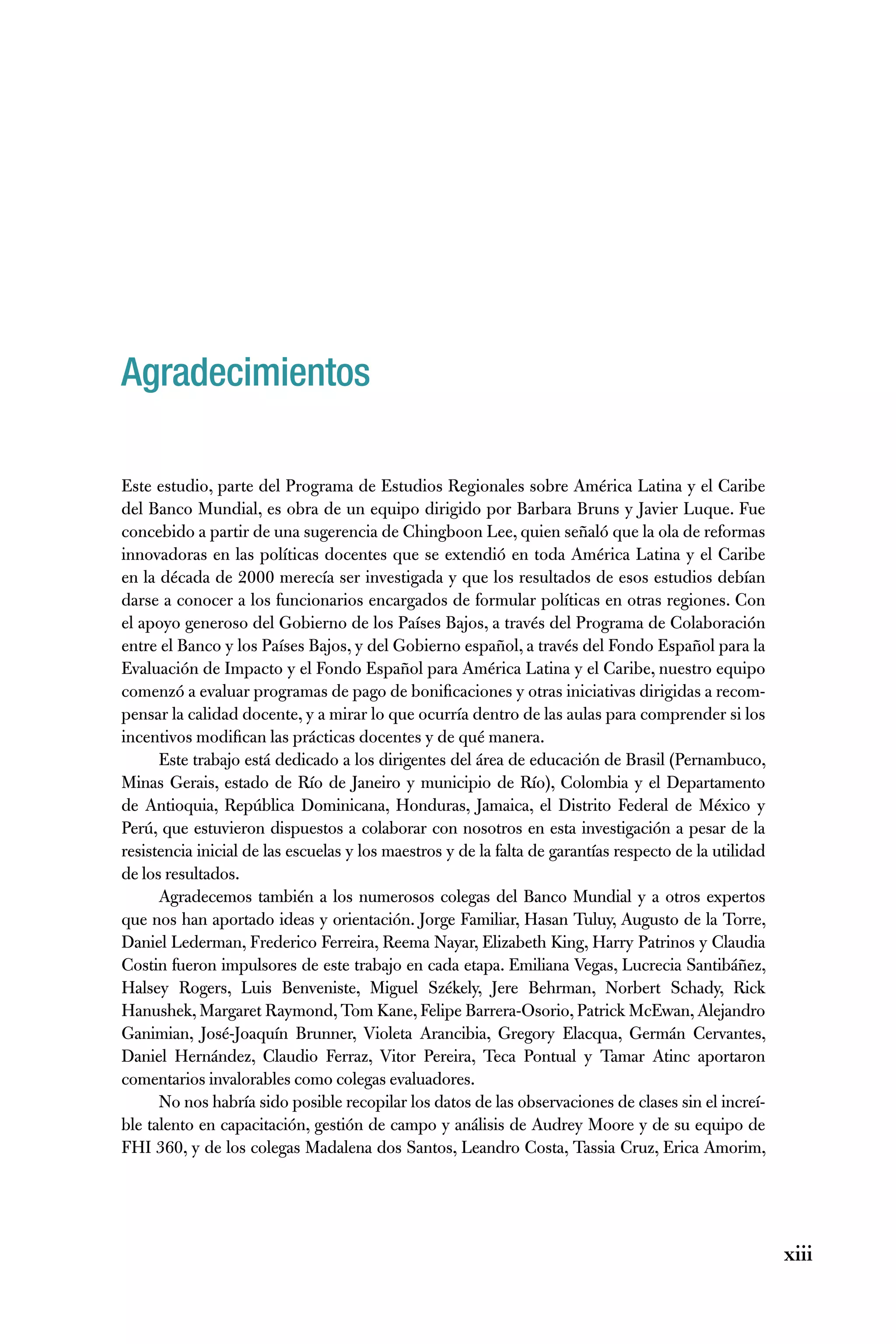 Profesores excelentes | PDF