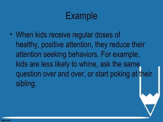 Behavior Management Part 2 | PPT