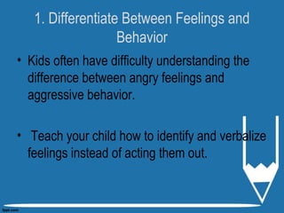 Behavior Management Part 2 | PPT | Parenting Children Aged 4-11 | Parenting