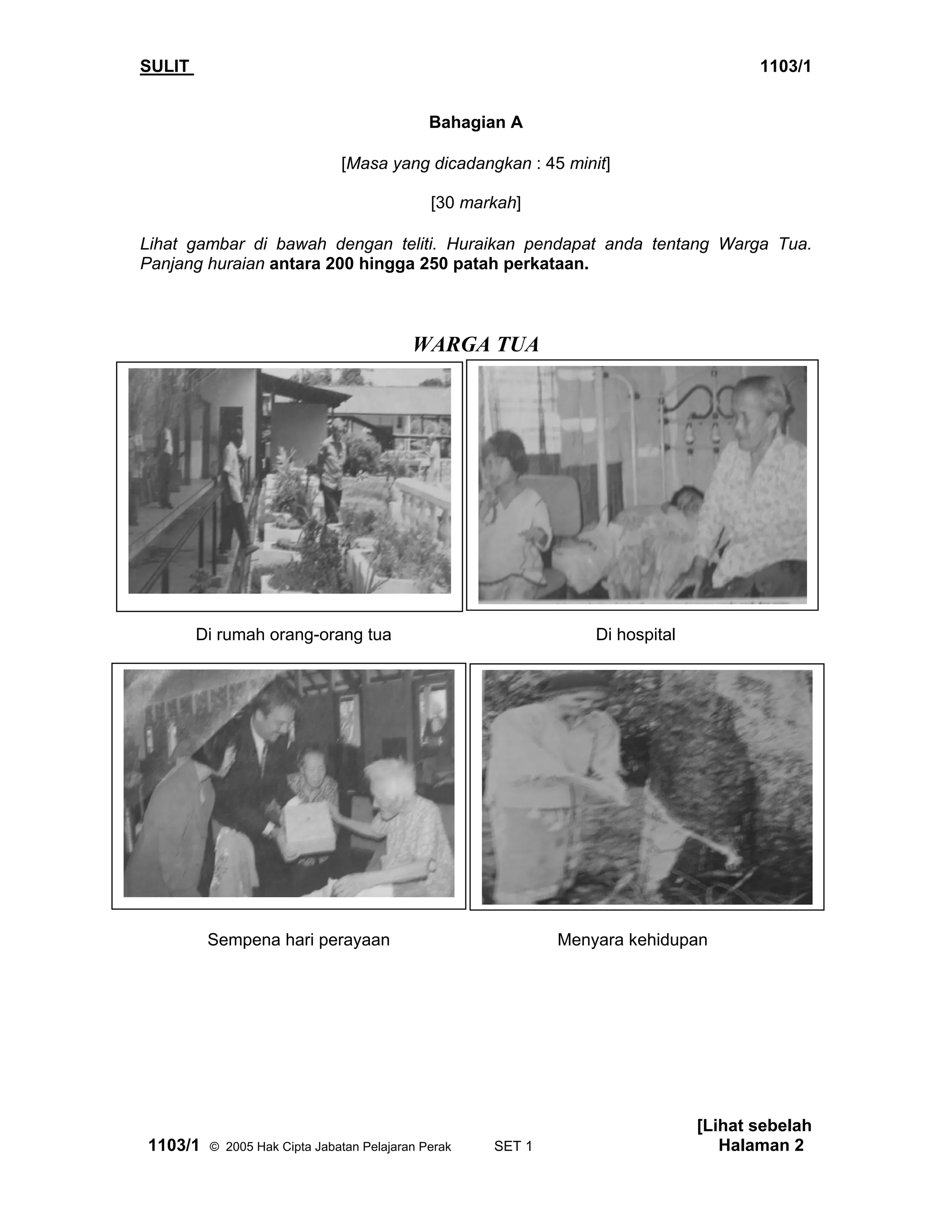 Bm Kertas1 Set1 | PDF