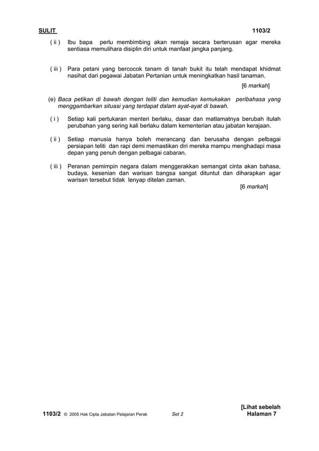 Bm Kertas2 Set2 | PDF